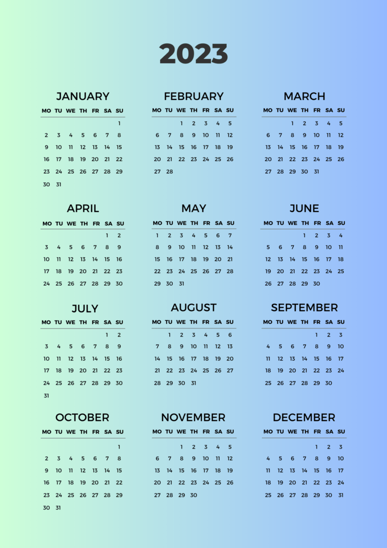 Hindu Calender 2023 Jan To Dec: Dates, Holidays, and Festivals