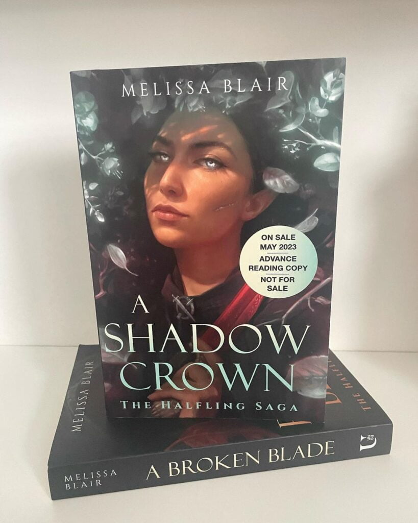 A Shadow Crown by Melissa Blair Book PDF