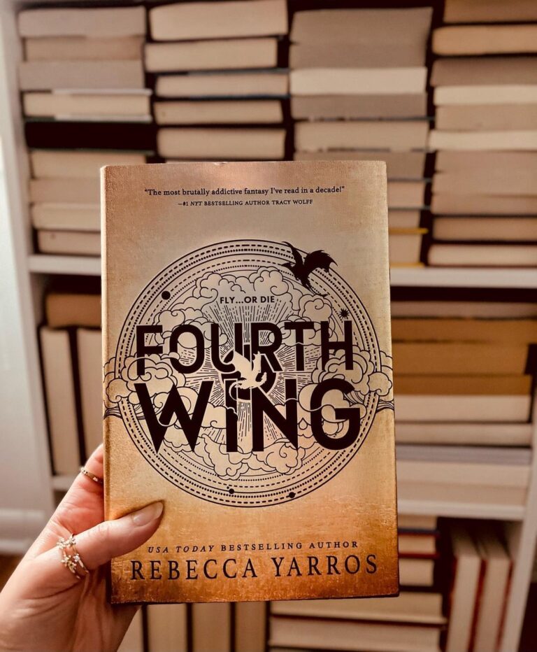 [ePUB] Fourth Wing by Rebecca Yarros Book PDF Download