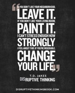 Disruptive Thinking by TD Jakes Book PDF Download