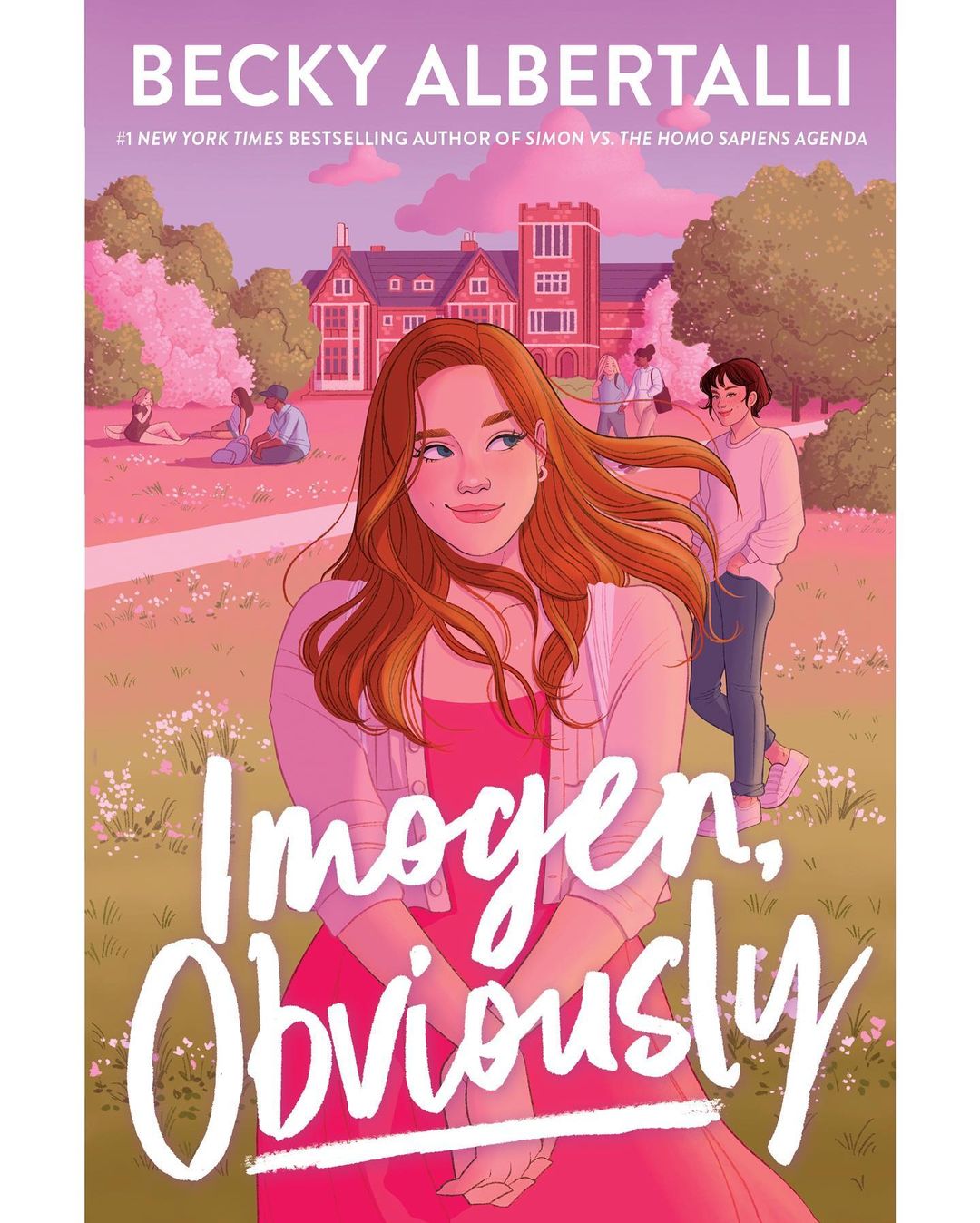 Imogen, Obviously by Becky Albertalli Book PDF Download