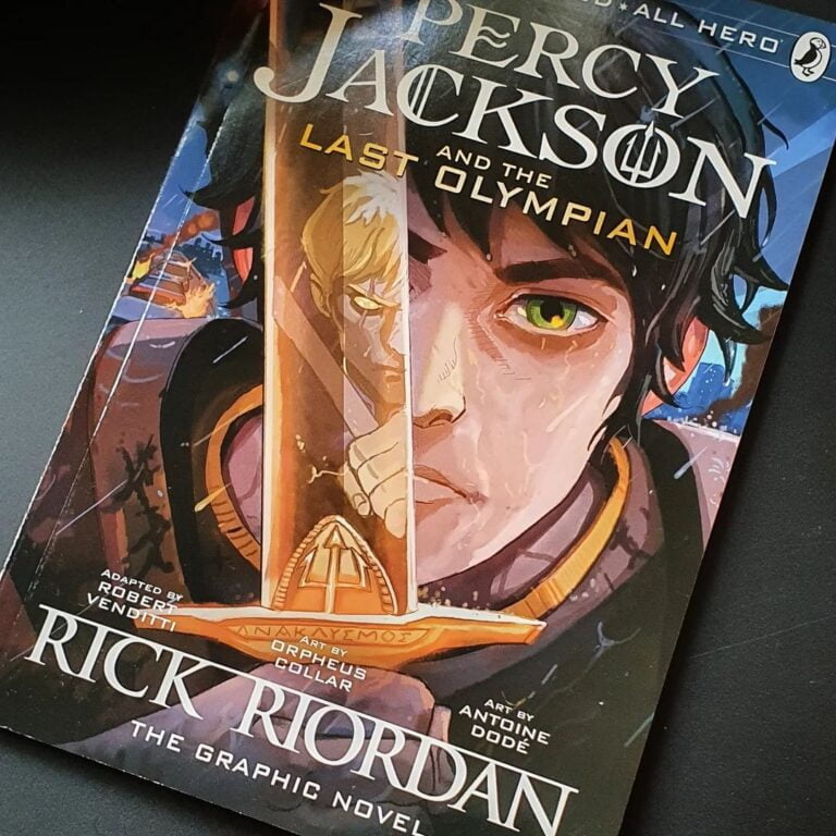 Percy Jackson and the Last Olympian (Book 5) by Rick Riordan [PDF]