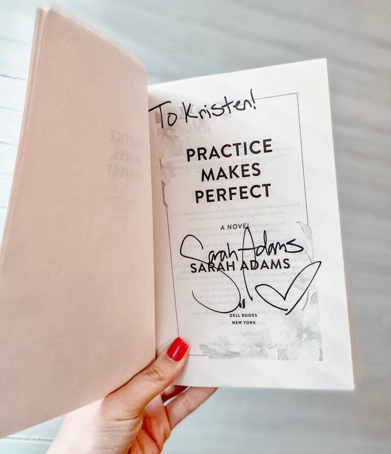 Practice Makes Perfect by Sarah Adams Book PDF Download