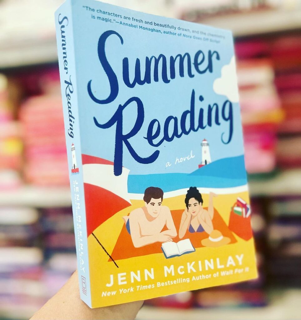 Summer Reading by Jenn McKinlay PDF Download (Story Reading)