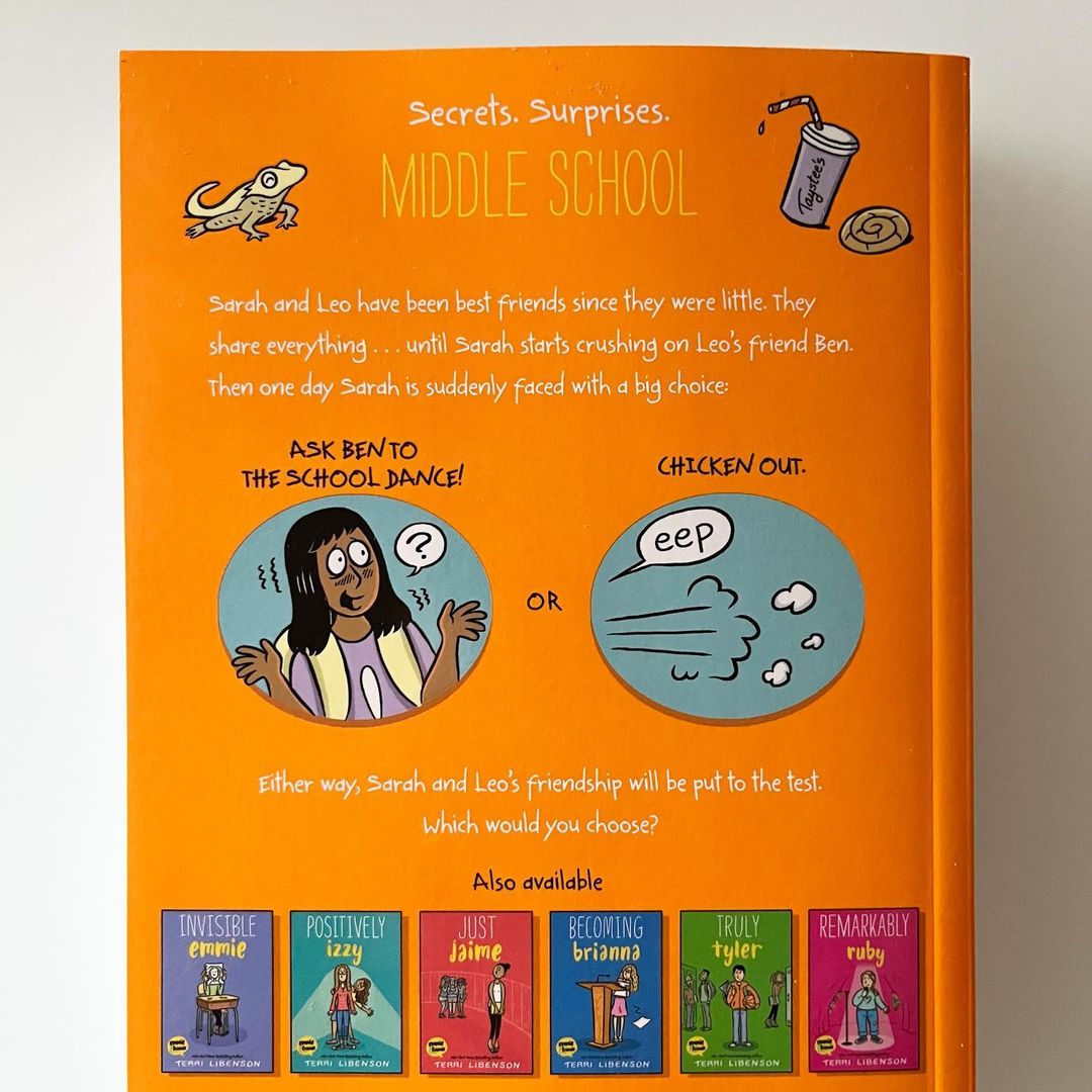 Surprisingly Sarah by Terri Libenson Book PDF Free Download