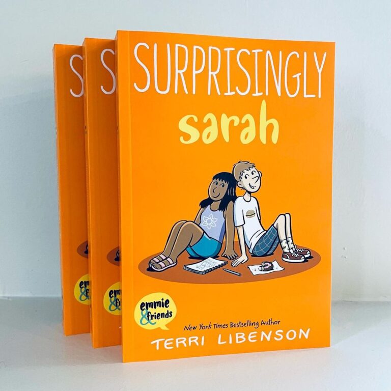 Surprisingly Sarah by Terri Libenson Book PDF Free Download