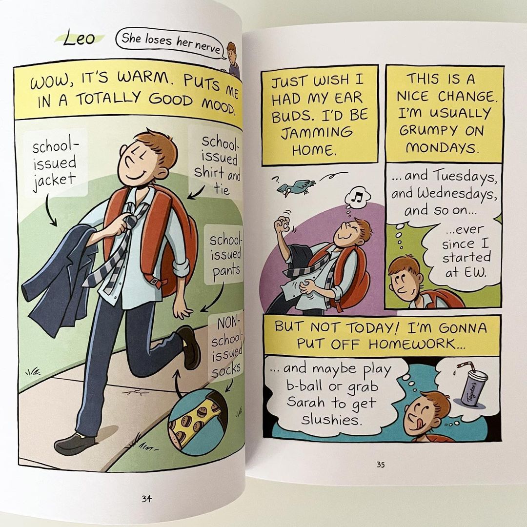 Surprisingly Sarah by Terri Libenson Book PDF Free Download