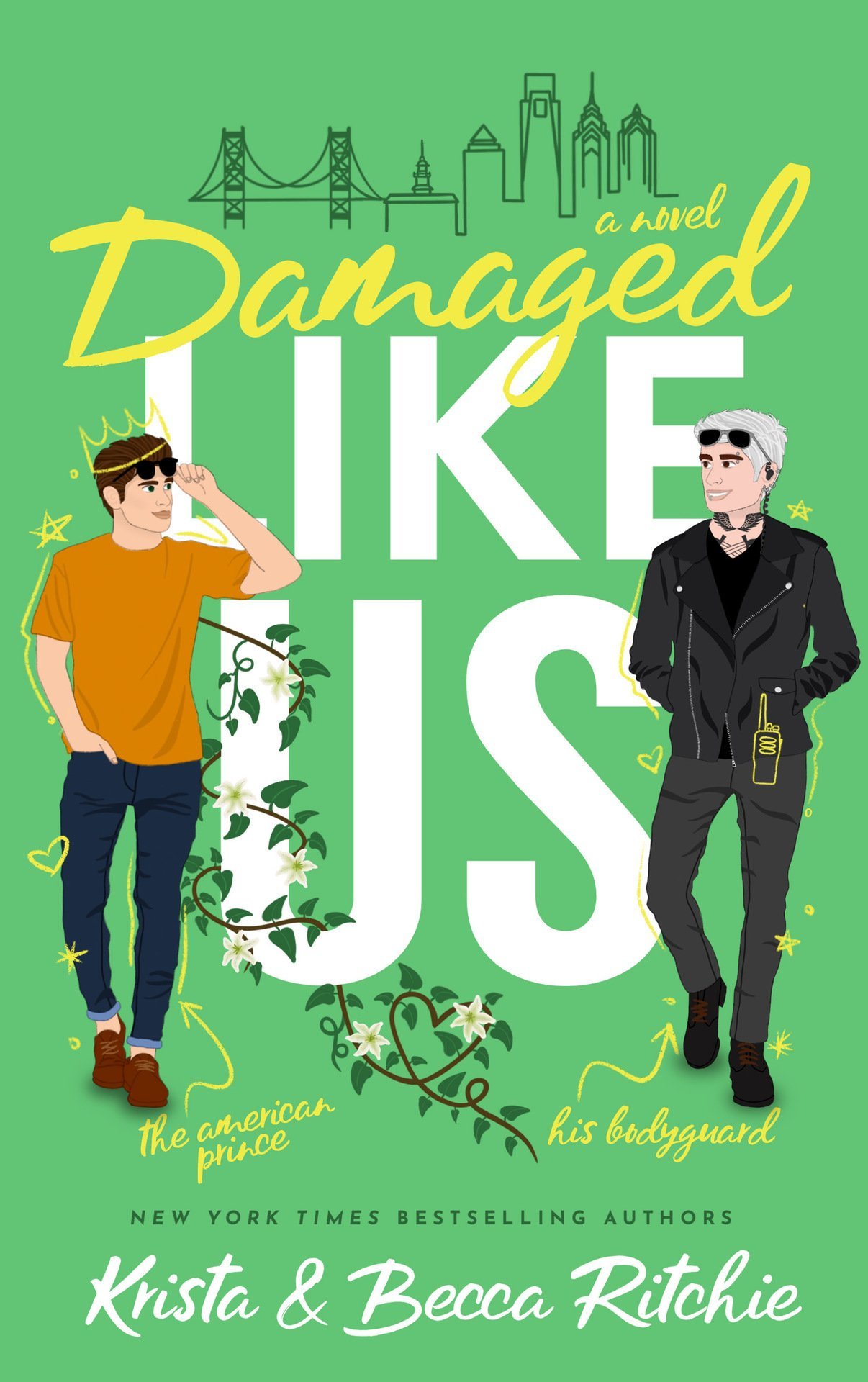 Damaged Like Us [PDF] - (Like Us, Book 1)