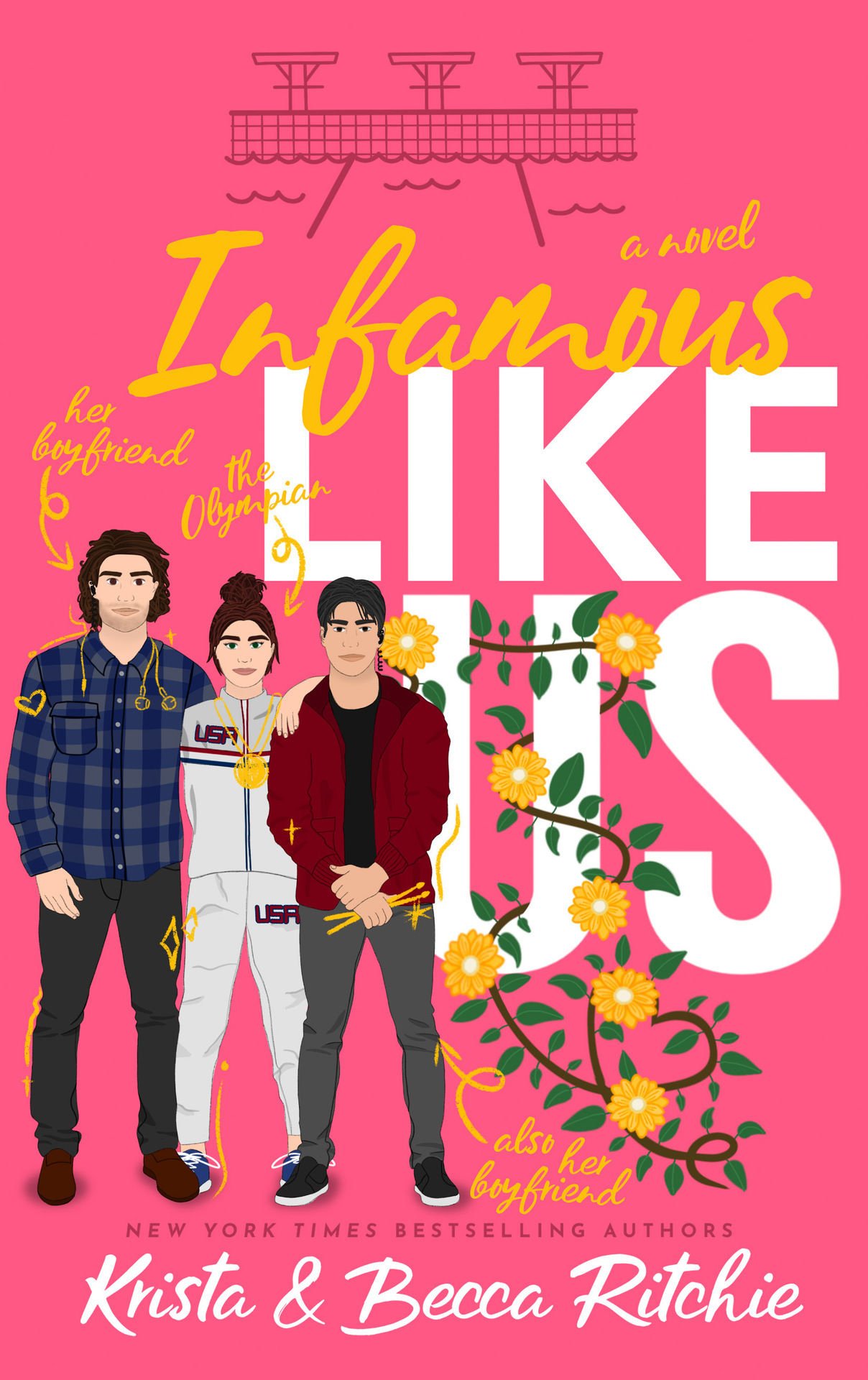 Infamous Like Us [PDF] - (Like Us, Book 10)