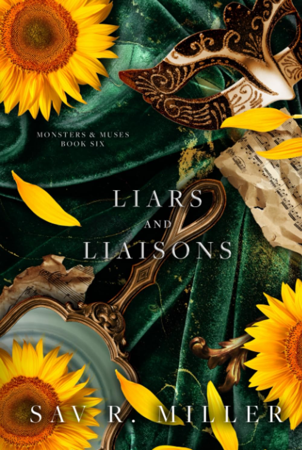 Liars and Liaisons [PDF] - Monsters & Muses, Book 6