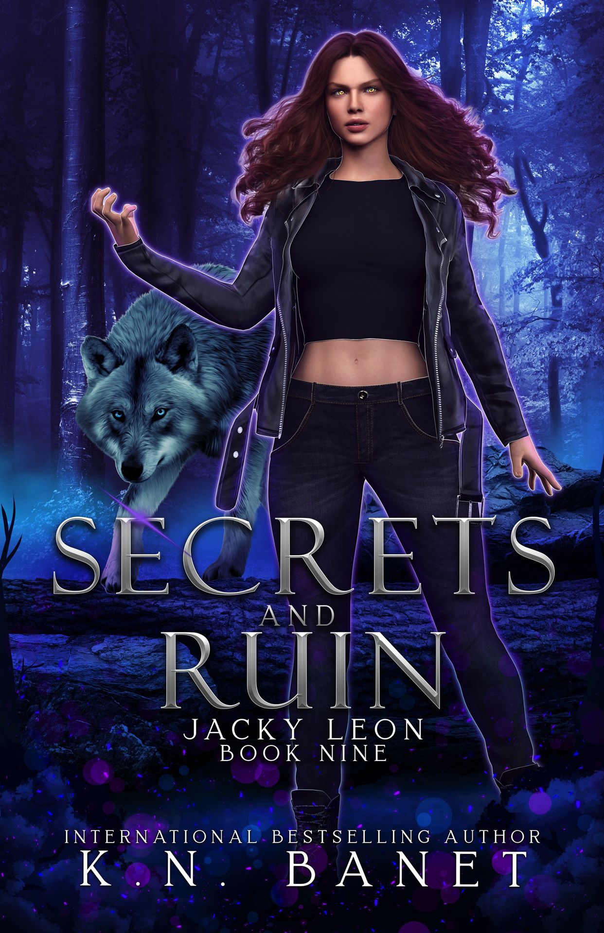Secrets and Ruin [PDF] - Jacky Leon Book 9